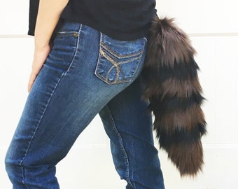 Faux Fur Tail - Etsy