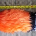 Orange Fox Tail Faux Fur Multicolored With Clasp - Etsy