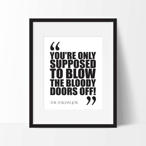 Original Italian Job Quotes The Italian Job | Dutchy Transport's