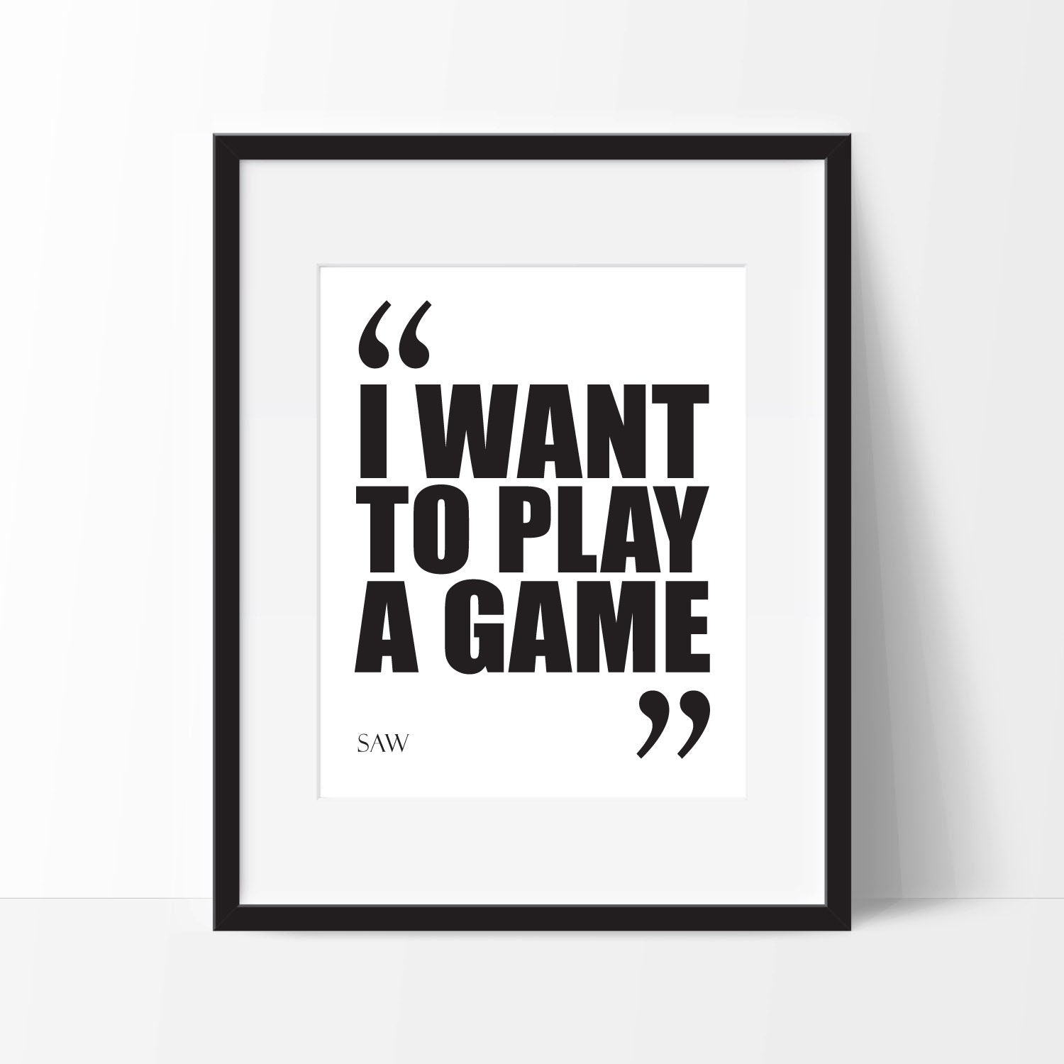 Saw Movie Jigsaw Quotes