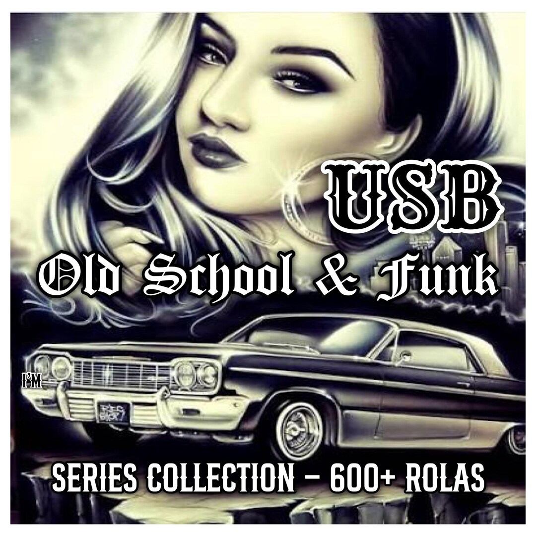 Old School & Funk Series Collection - Etsy