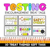 Testing Encouragement Banners, Testing Encouragement Posters, Testing ...