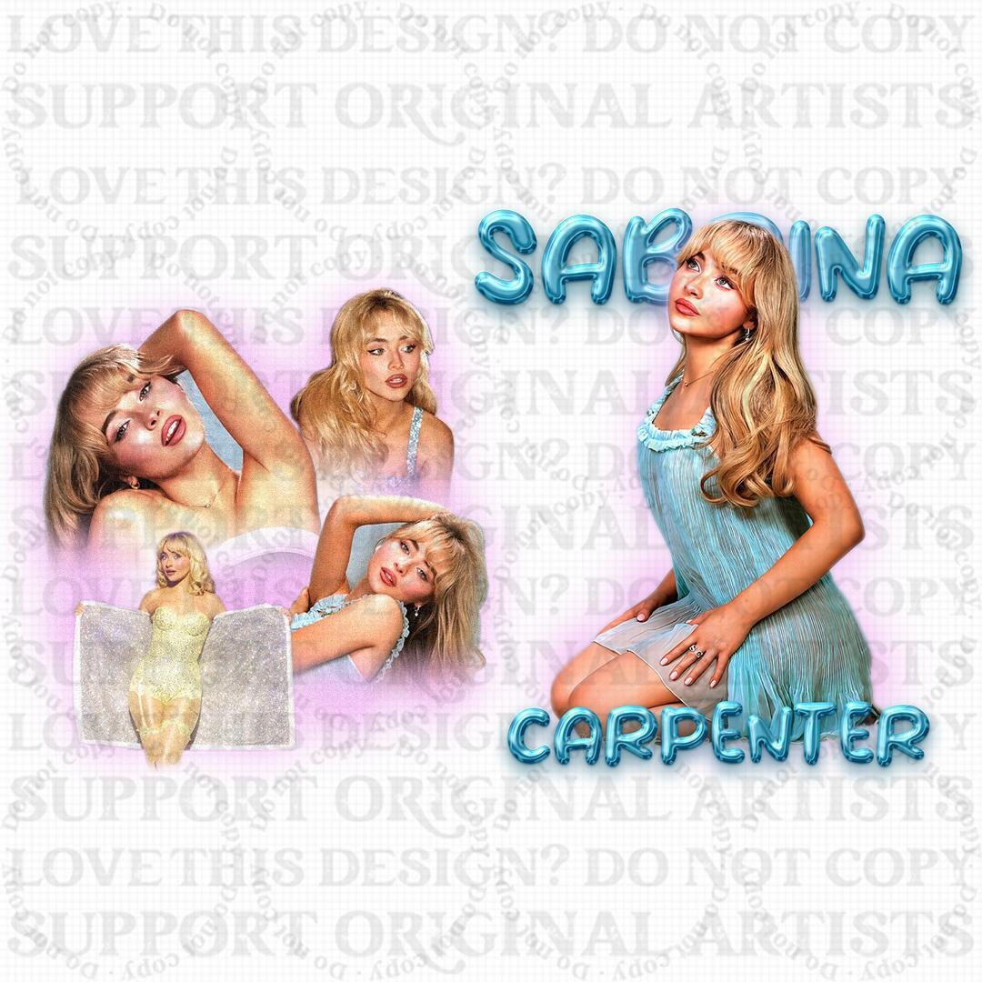 Sabrina Carpenter PNG Design, Music Tour 2025 (digital Download) - Etsy UK