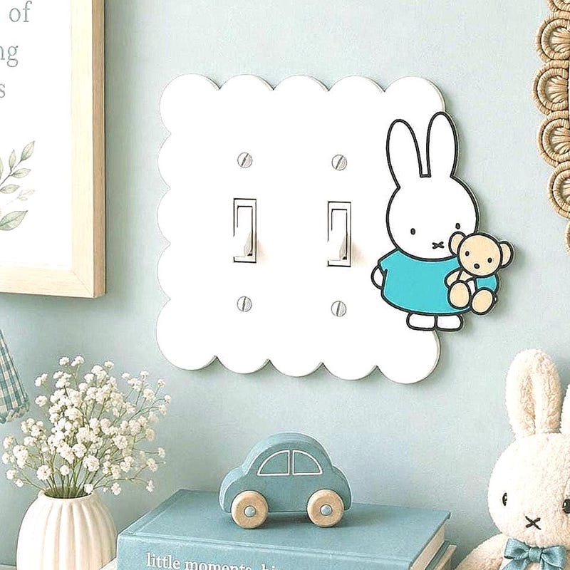 Miffy Switch Accessories - Etsy