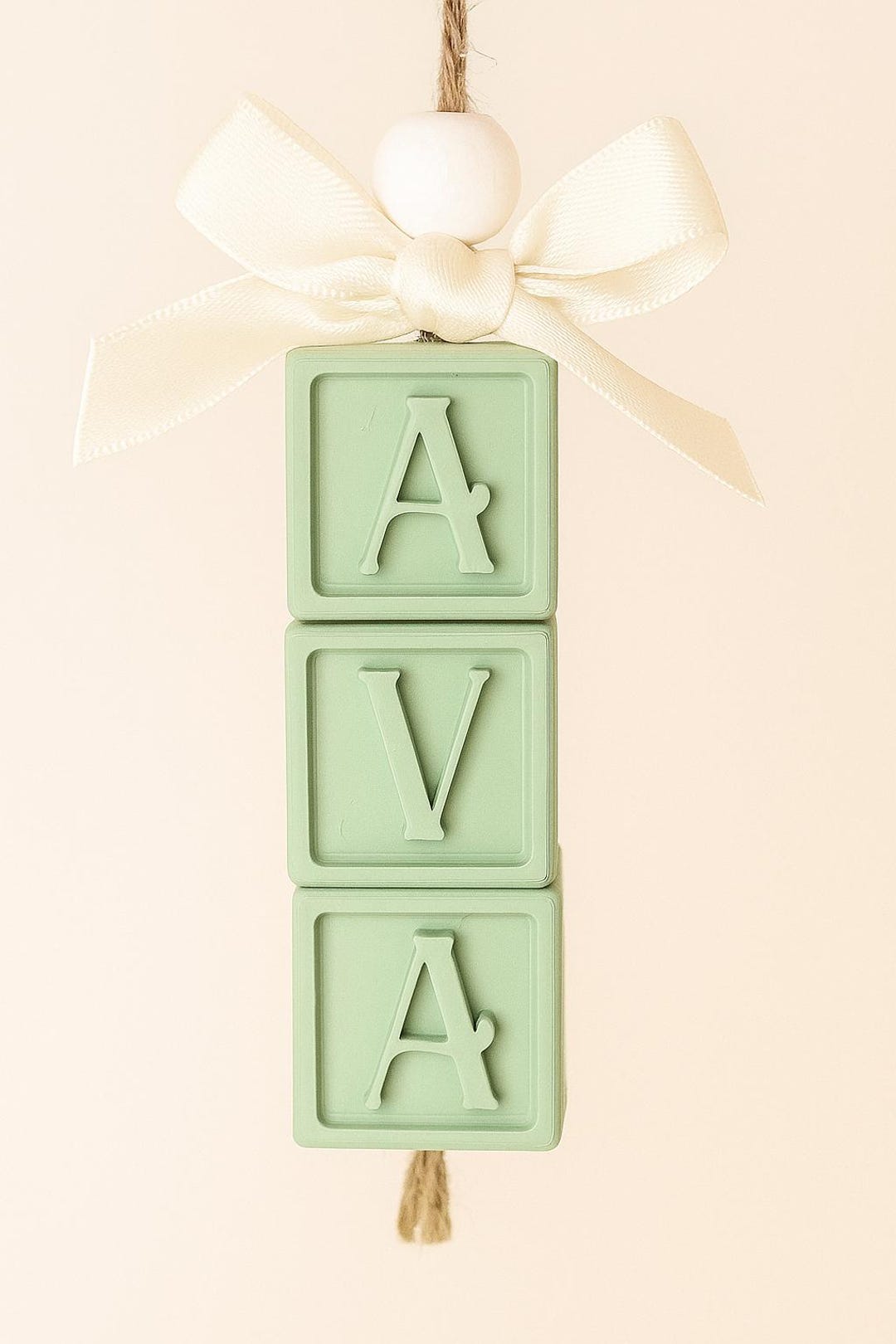 Personalized Name Blocks | 3D Printed Baby Shower Gift | Handmade With ...