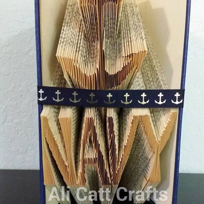 Free Book Folding Patterns - Etsy