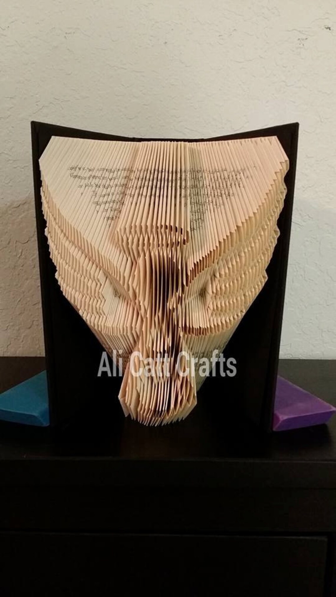 190 Angel - Book Folding Pattern - Etsy