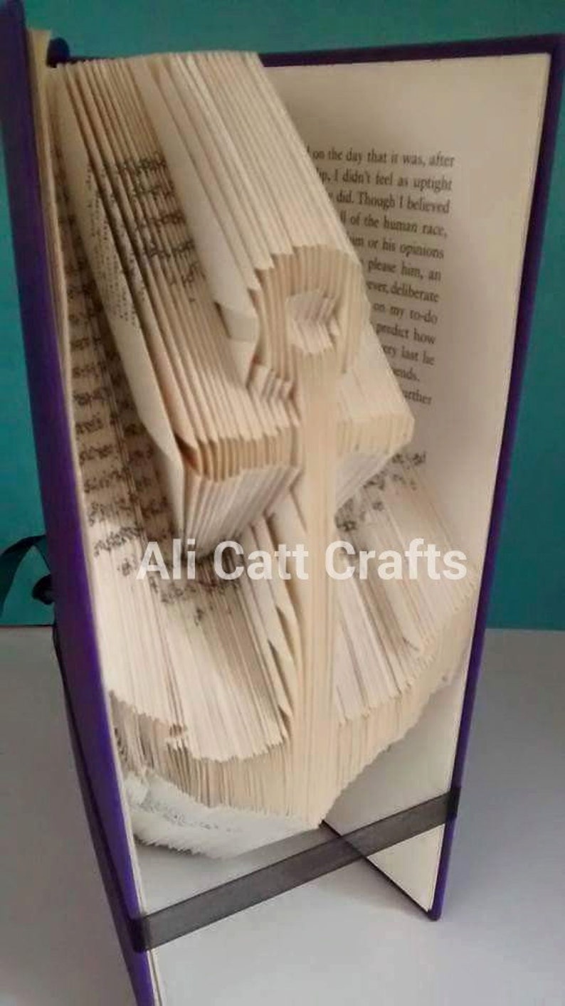 110 - Marine Anchor - Book Folding Pattern - Etsy
