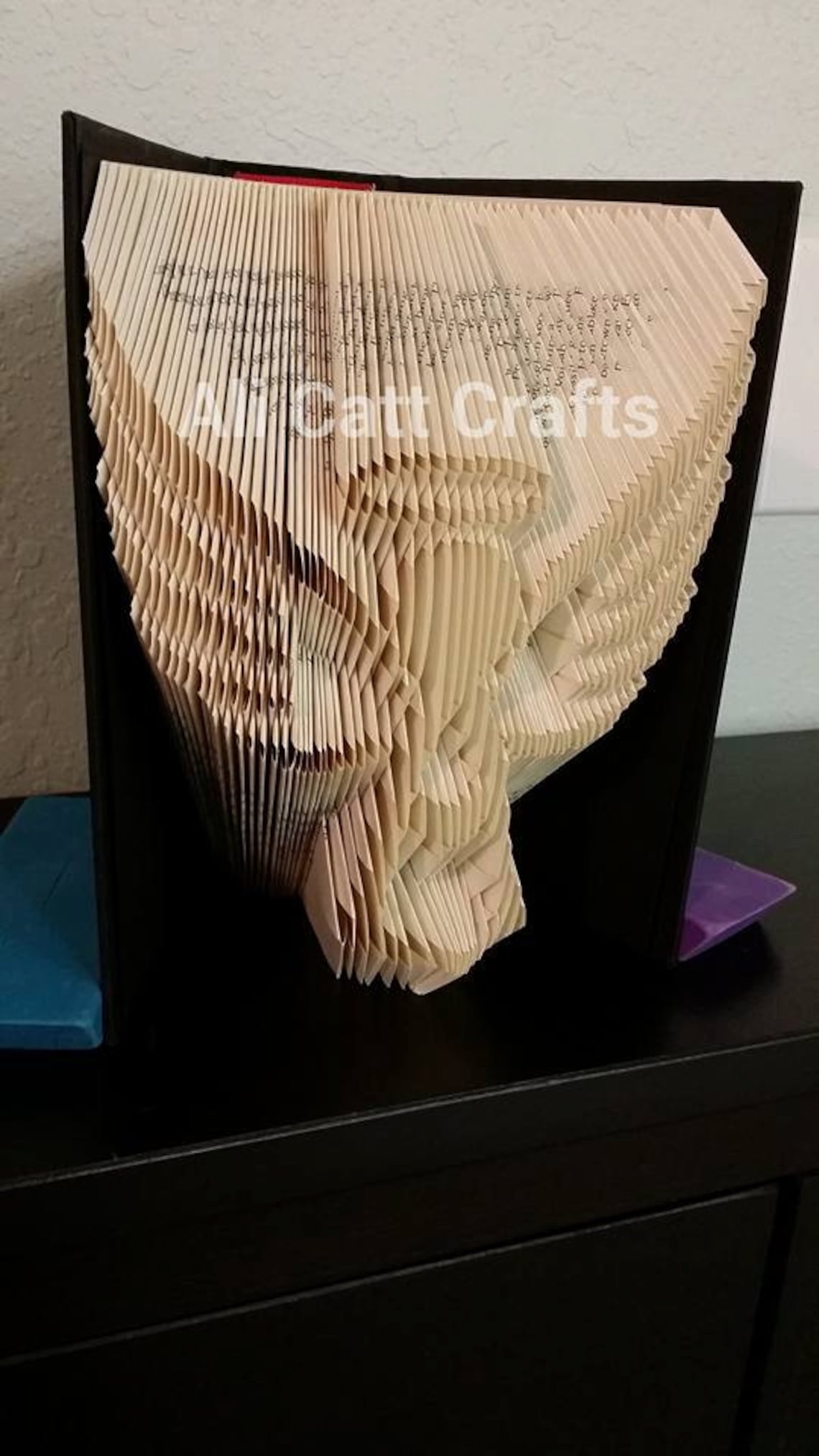190 Angel - Book Folding Pattern - Etsy