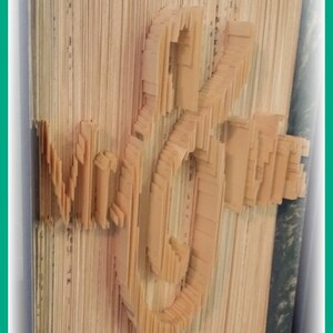 Mr. & Mrs Book Folding Pattern cut and Fold Needs 540 Page Book - Etsy