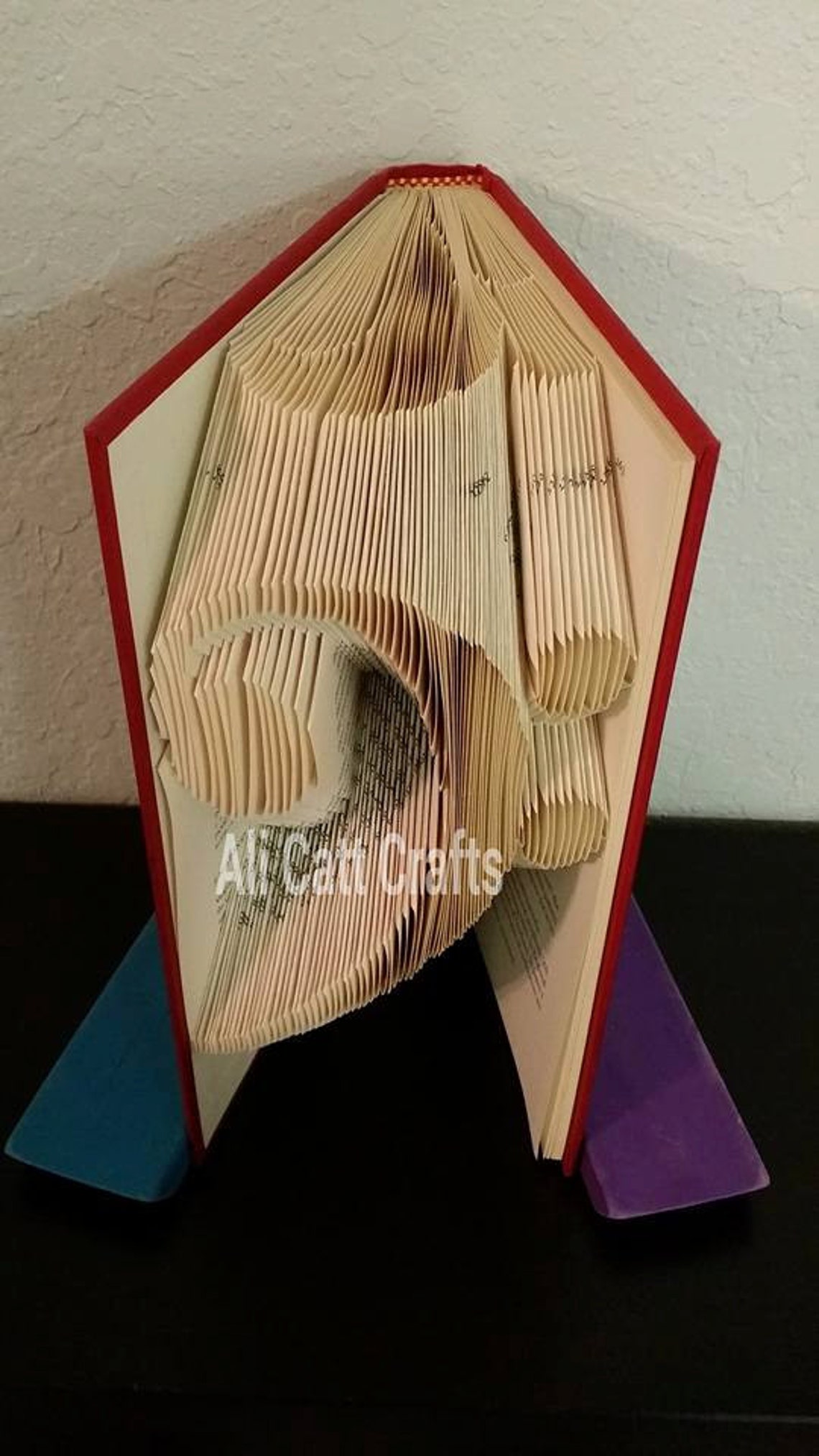 205 Base Clef Book Folding Pattern - Etsy
