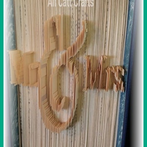 Mr. & Mrs Book Folding Pattern cut and Fold Needs 540 Page Book - Etsy