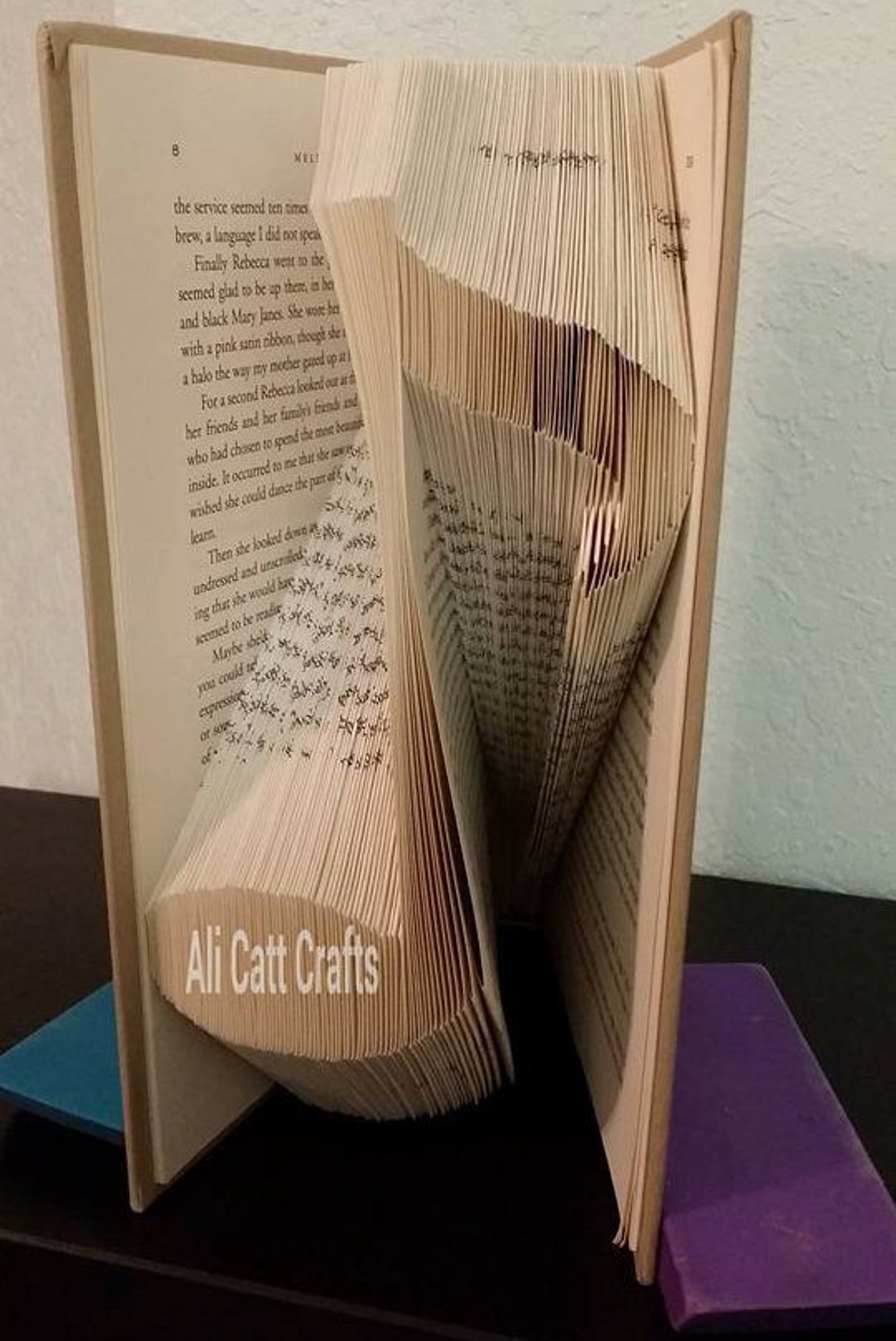 206 Single Music Note - Book Folding Pattern - Etsy