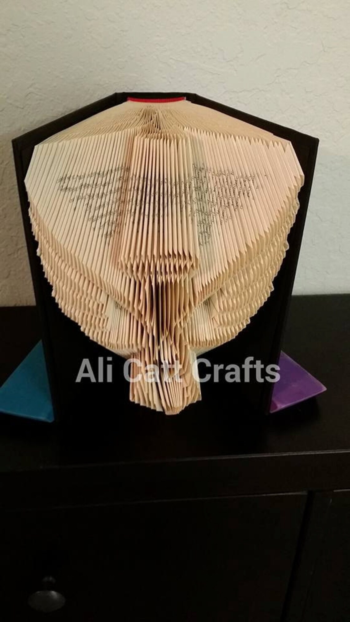 190 Angel - Book Folding Pattern - Etsy