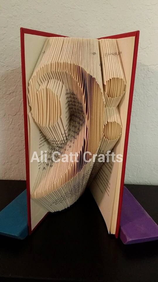 205 Base Clef Book Folding Pattern - Etsy