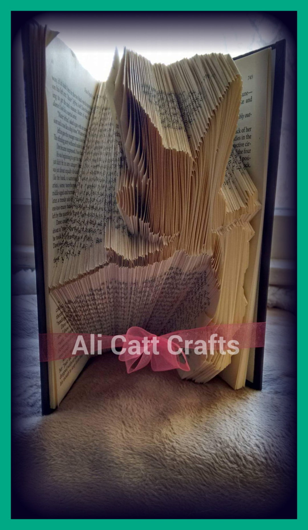 33 - Tinkerbell - MMF Book Folding Pattern - Etsy