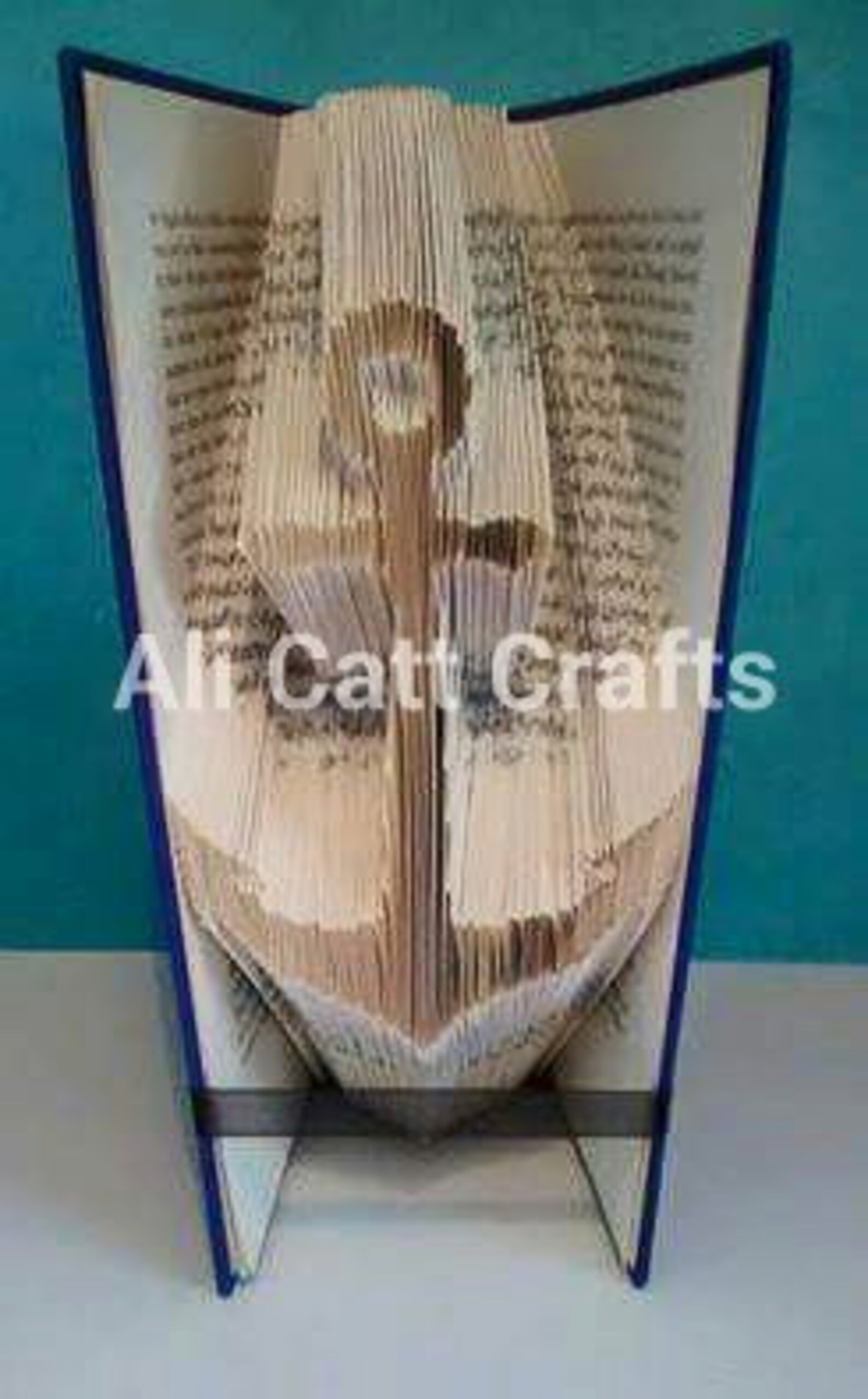 110 Marine Anchor Book Folding Pattern | Etsy
