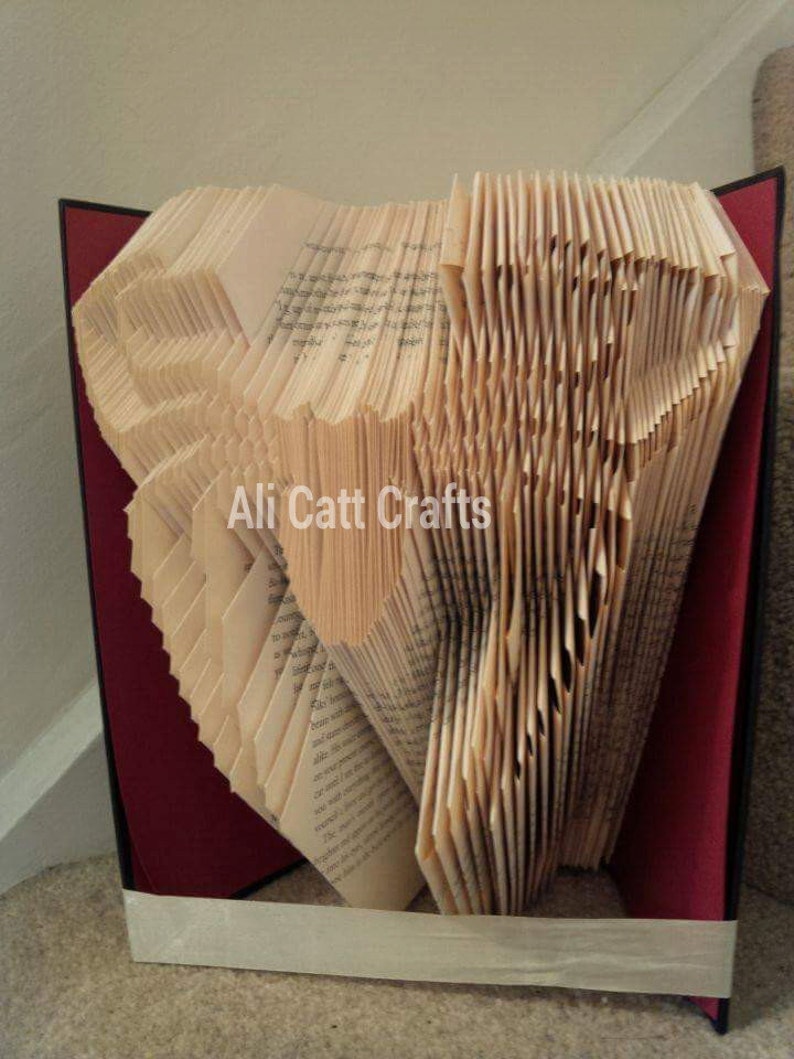 147 Spider Book Folding pattern | Etsy