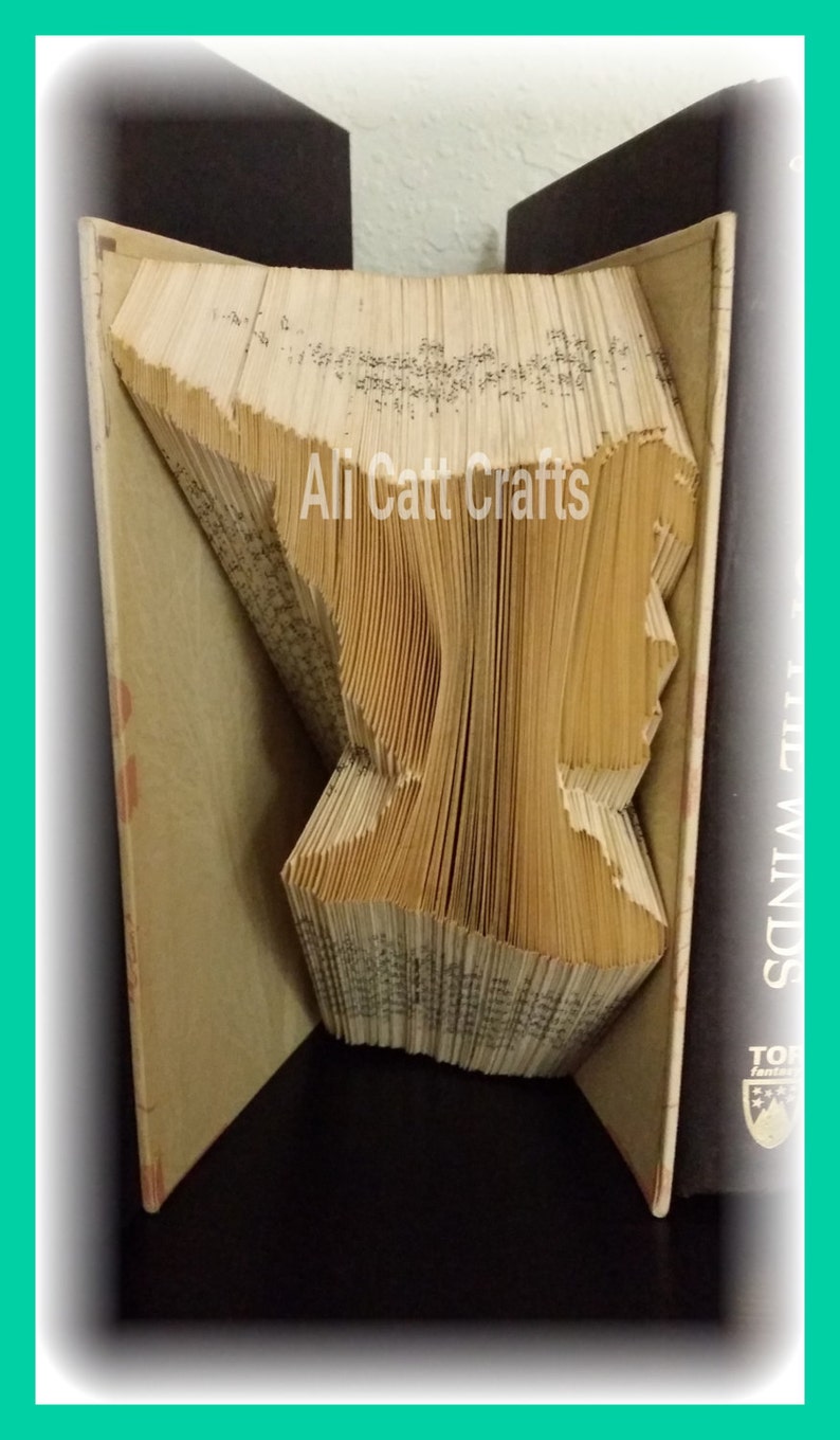 4 Peter Pan Book Folding Pattern - Etsy