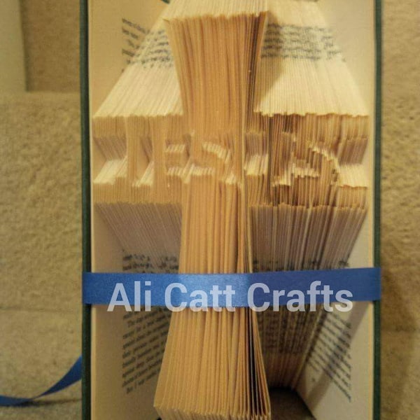 Religious Book Folding Pattern - Etsy