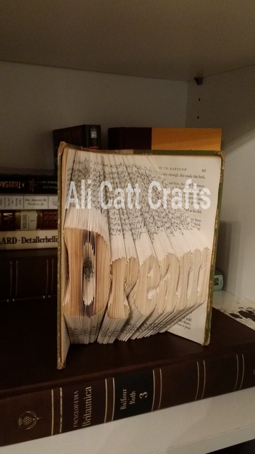 3 Dream Book Folding Pattern | Etsy