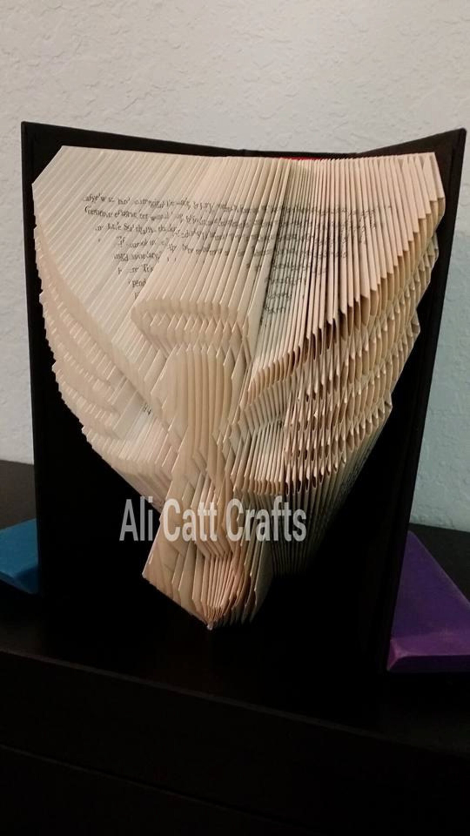 190 Angel - Book Folding Pattern - Etsy