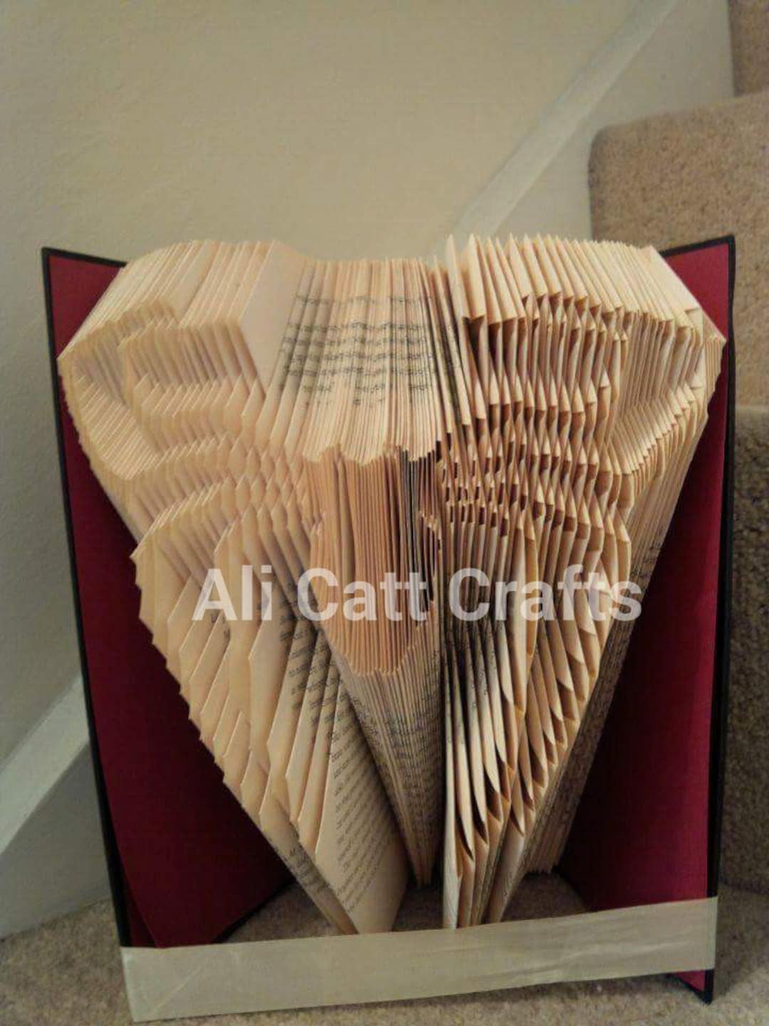 147 - Spider - Book Folding Pattern - Etsy