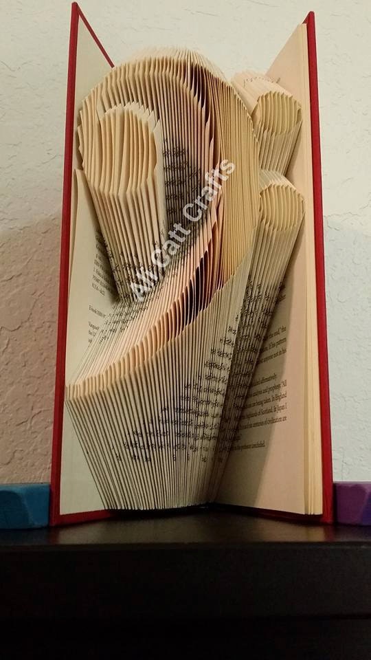 205 Base Clef Book Folding Pattern - Etsy