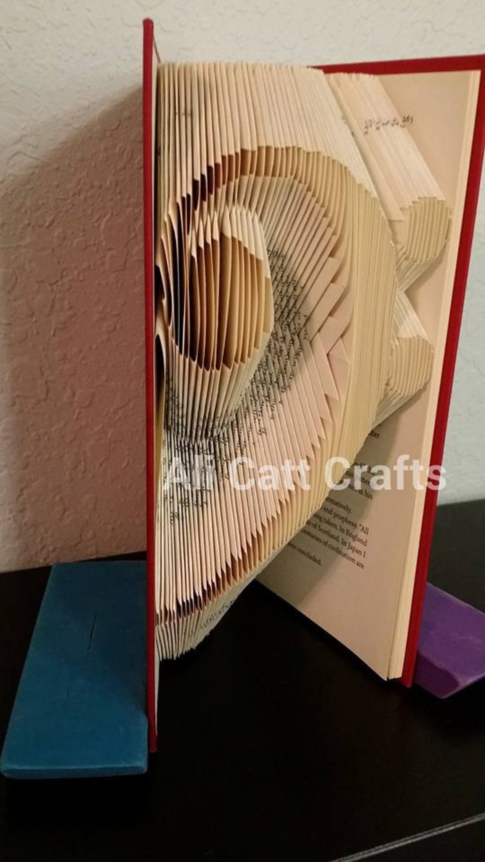 205 Base Clef Book Folding Pattern - Etsy