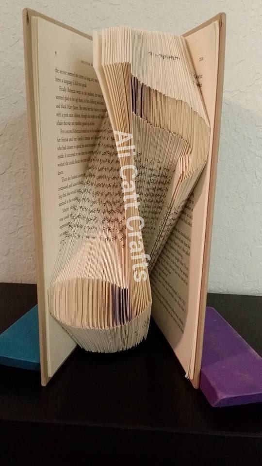 206 Single Music Note Book Folding Pattern - Etsy