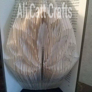 18 Lotus Flower - Book Folding Pattern - Etsy
