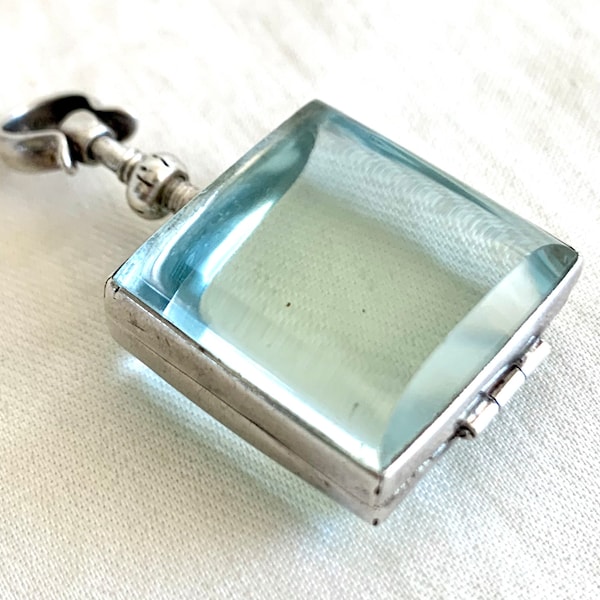 Glass Locket - Etsy