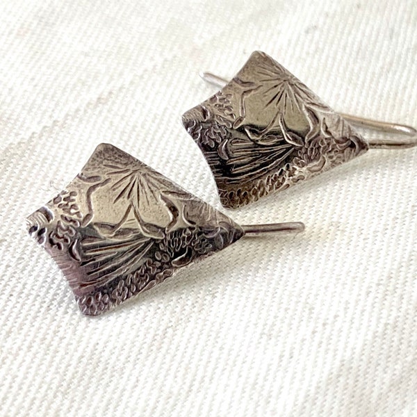 Etched Silver - Etsy