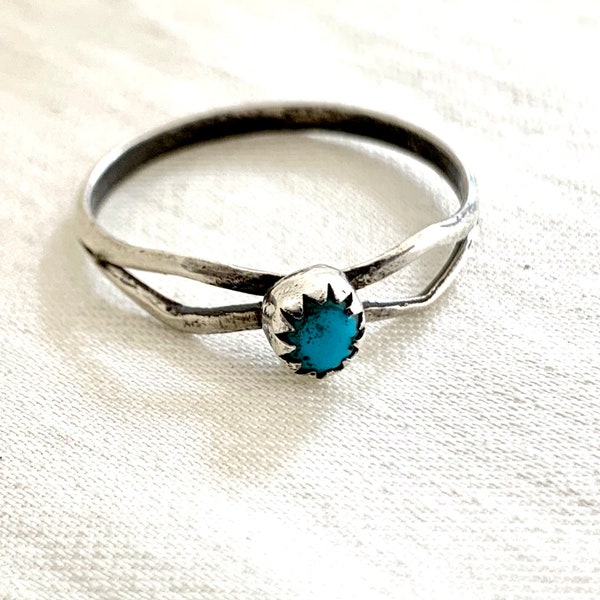 Blue Stone Ring - Etsy