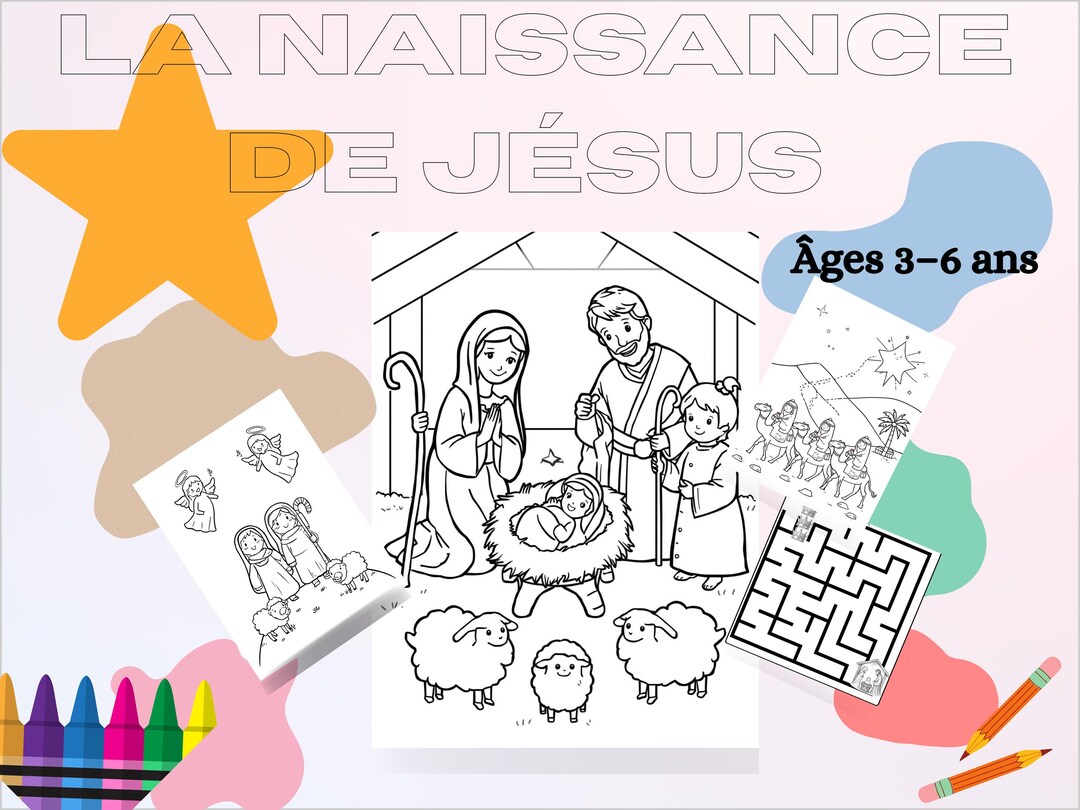 Nativity Story Sequencing, Printable Christmas Activity (PDF) - Etsy