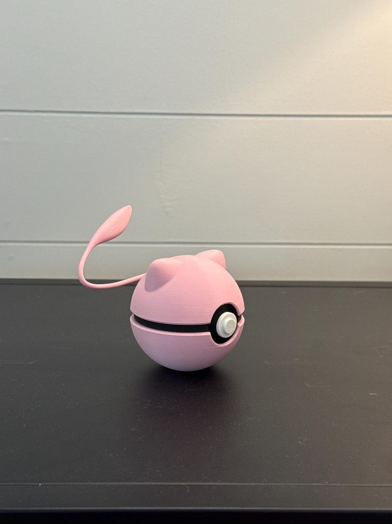 Mew Pokemon Ball - Etsy