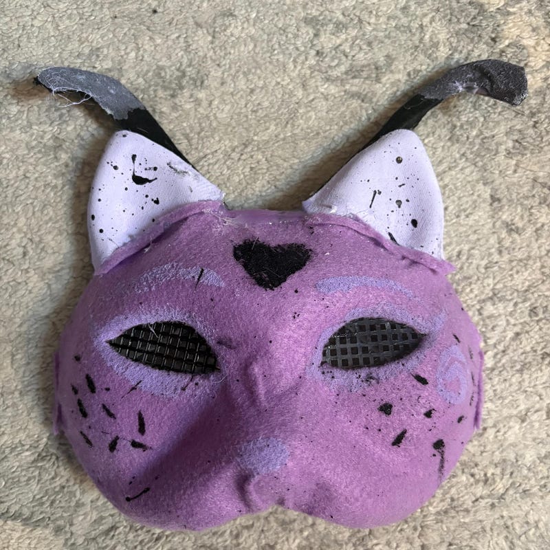 Therian Mask Alien Cat - Etsy