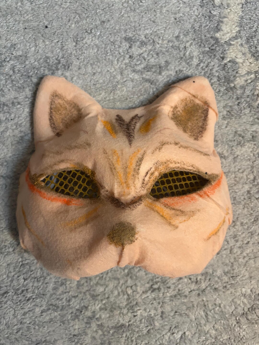 Therian Cartoon Cat Mask - Etsy