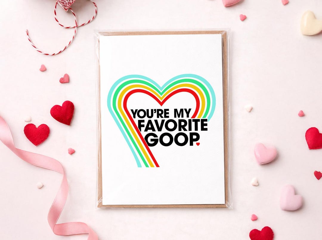 Arc Raiders Valentine Card – “you’re My Favorite Goop” – Funny Gamer ...