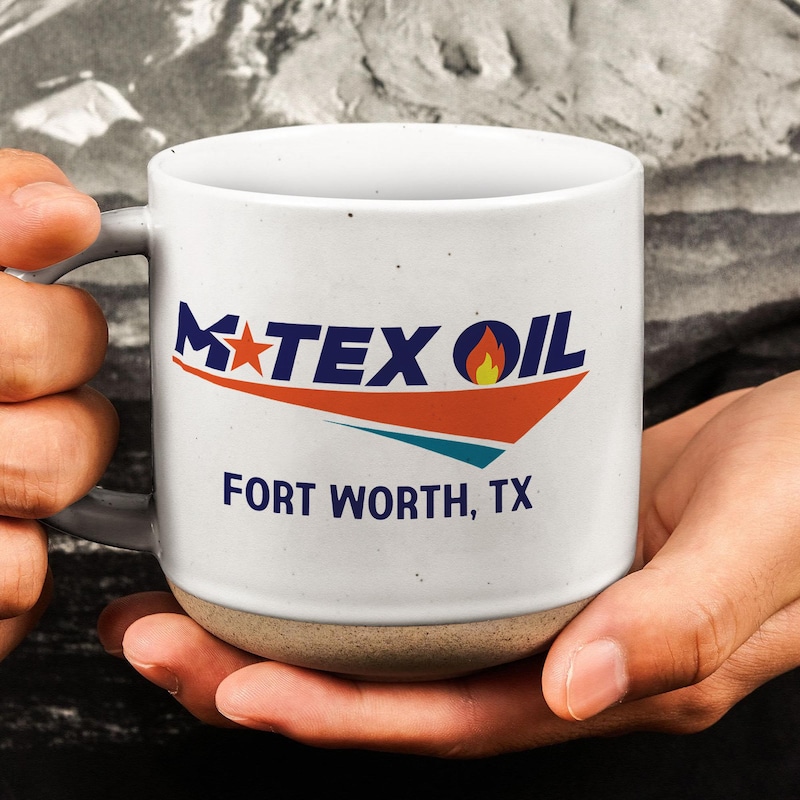 Mtex Oil Coffee Mug - Etsy