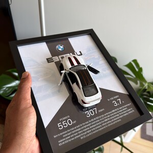 BMW Diecast Frame | 8x10 | Supercar Decor | Car Enthusiast Gift - Etsy