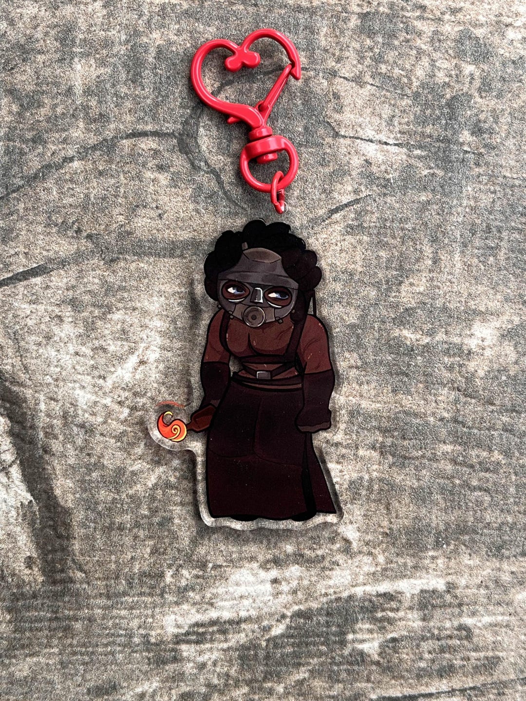 The Outlast Trials Ex-pop Keychains - Etsy