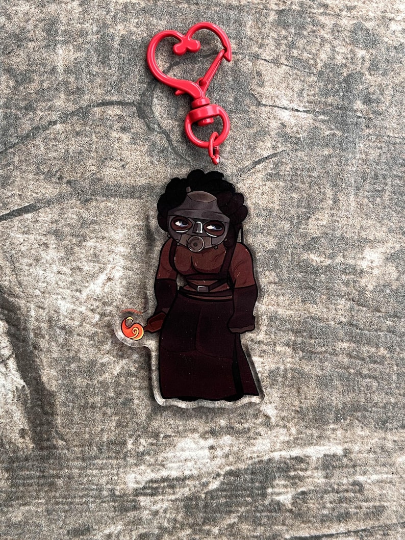 The Outlast Trials Ex-pop Keychains - Etsy