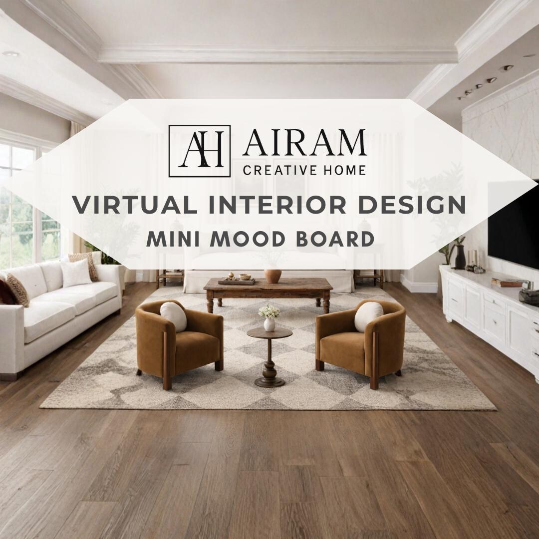 Virtual Interior Design Mini Mood Board – Custom Room Style Guide - Etsy UK