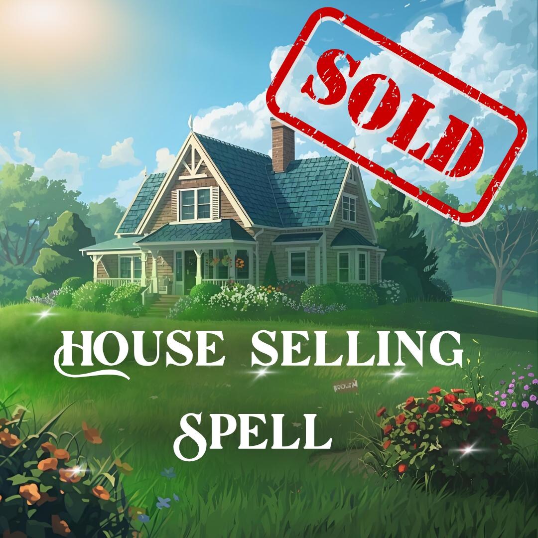 House Selling Spell – Block Removal - Clear Energy & Attract Buyers ...