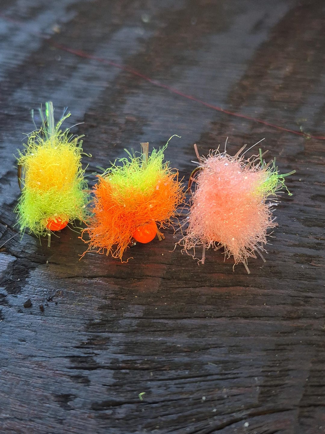 Blob Flies, Pack of 3 - Etsy