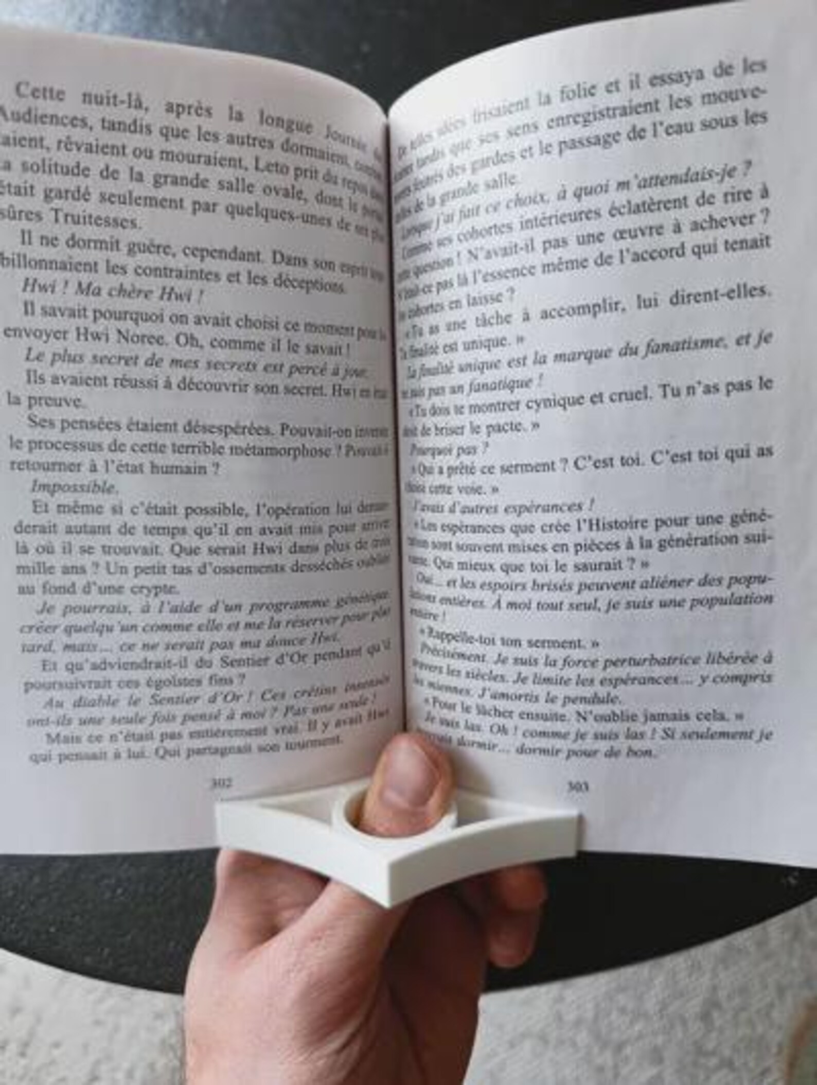 3D Printed Page Holder for Reading – Pack of 5 - Etsy