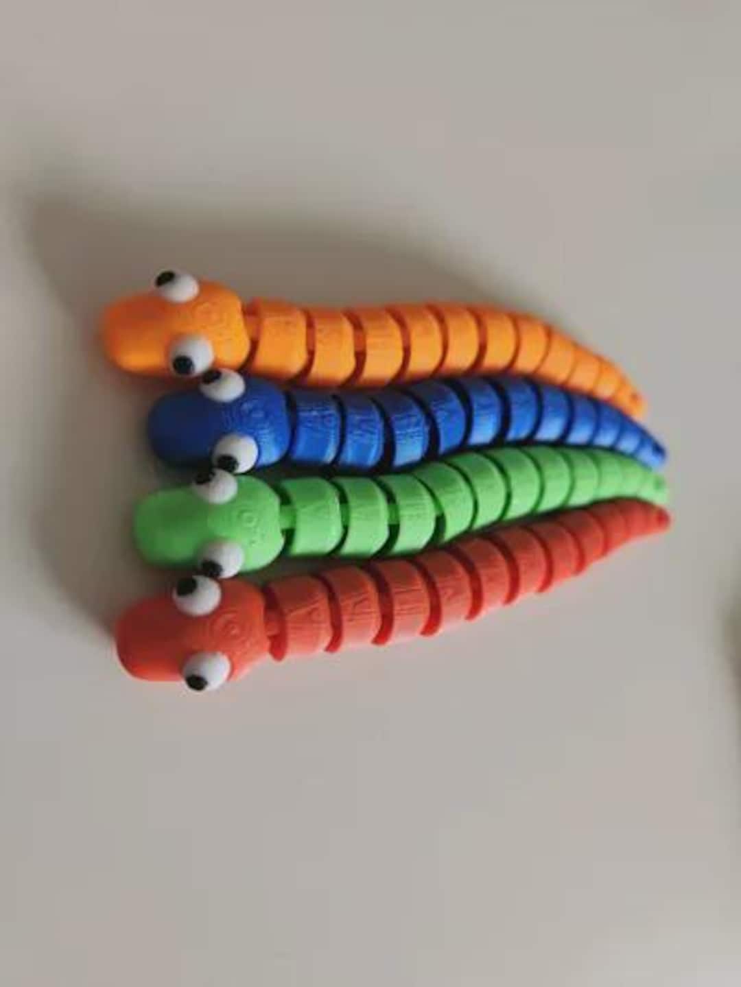 Mini Snake Party Favor 10 Pk - Etsy