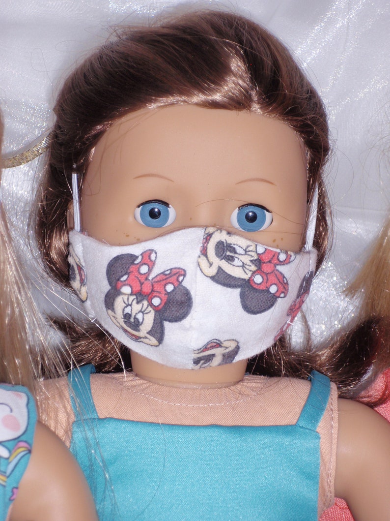 18 Inch Doll Assorted Face Masks Doll Face Mask Stuffed | Etsy