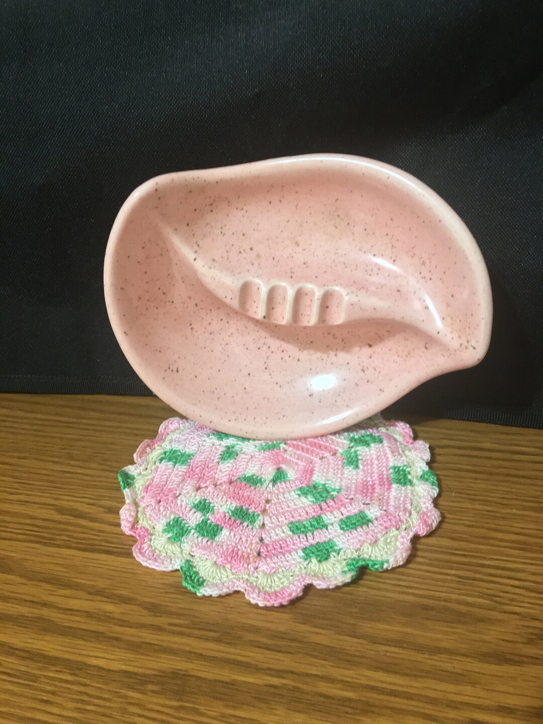 Vintage Fun Pink Ashtray - Etsy
